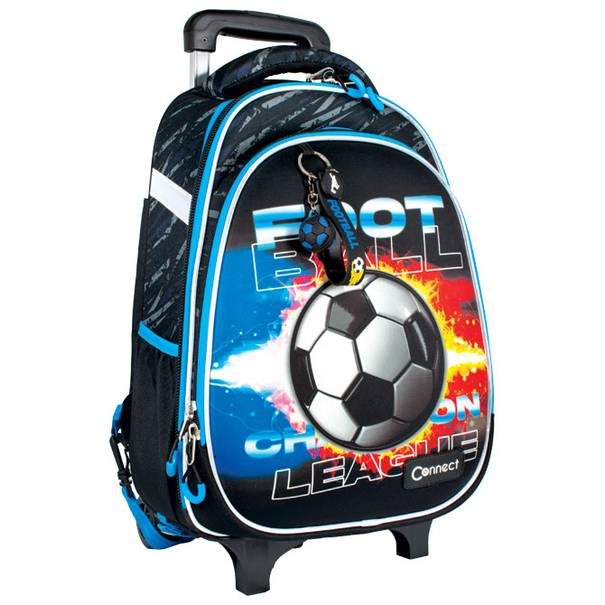 Ranac đački s točkićima XT Football 25.Connect 57376*PK*