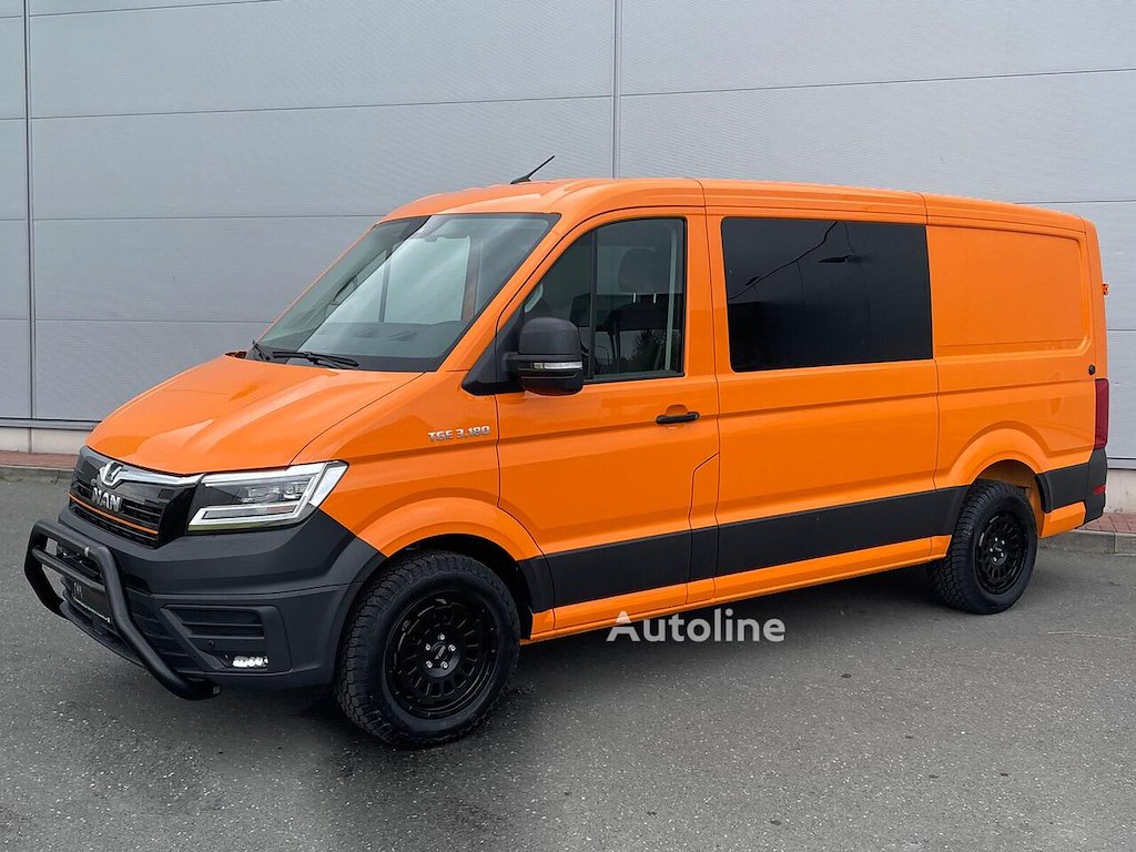 MAN TGE 3.180 MIXTO kombi minibus