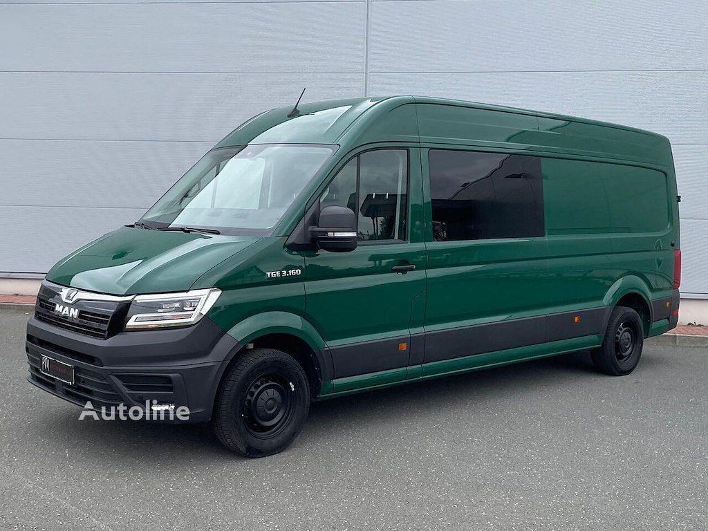 MAN TGE 3.160 MIXTO LED AHK DAB KAMERA SITZHZ kombi minibus
