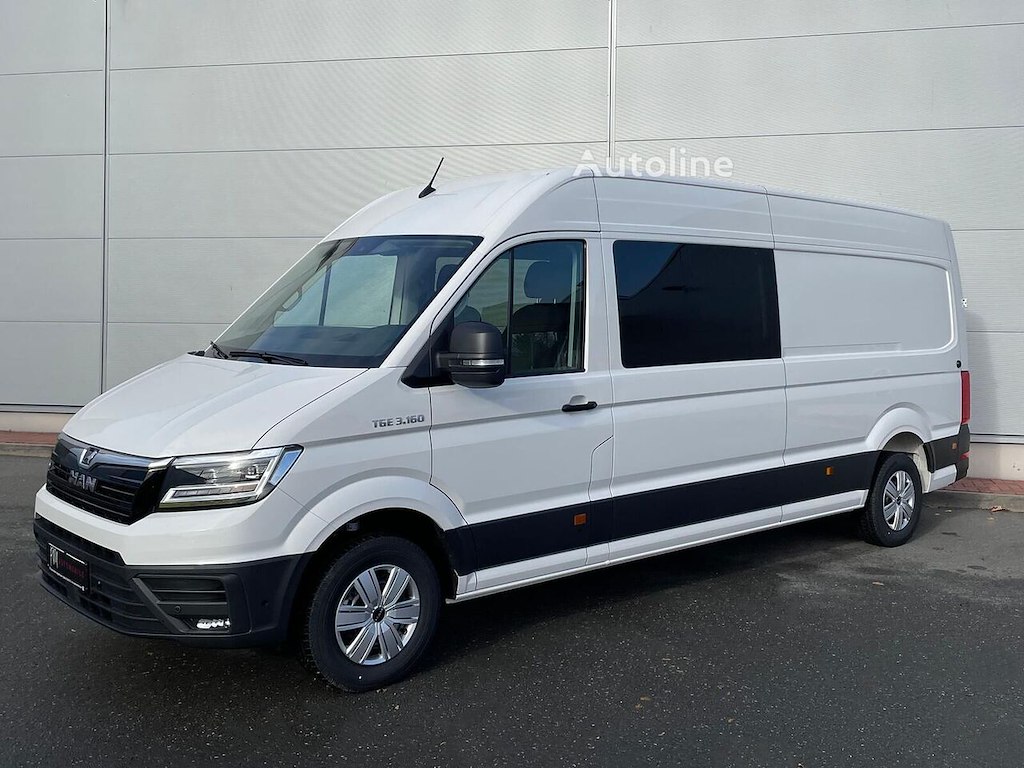 MAN TGE 3.160 MIXTO LED HECK AUTOM AHK TEMP kombi minibus