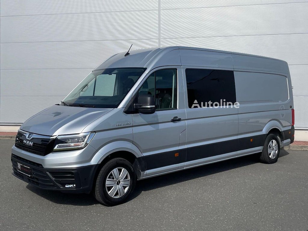 MAN TGE 3.160 MIXTO LED HECK kombi minibus