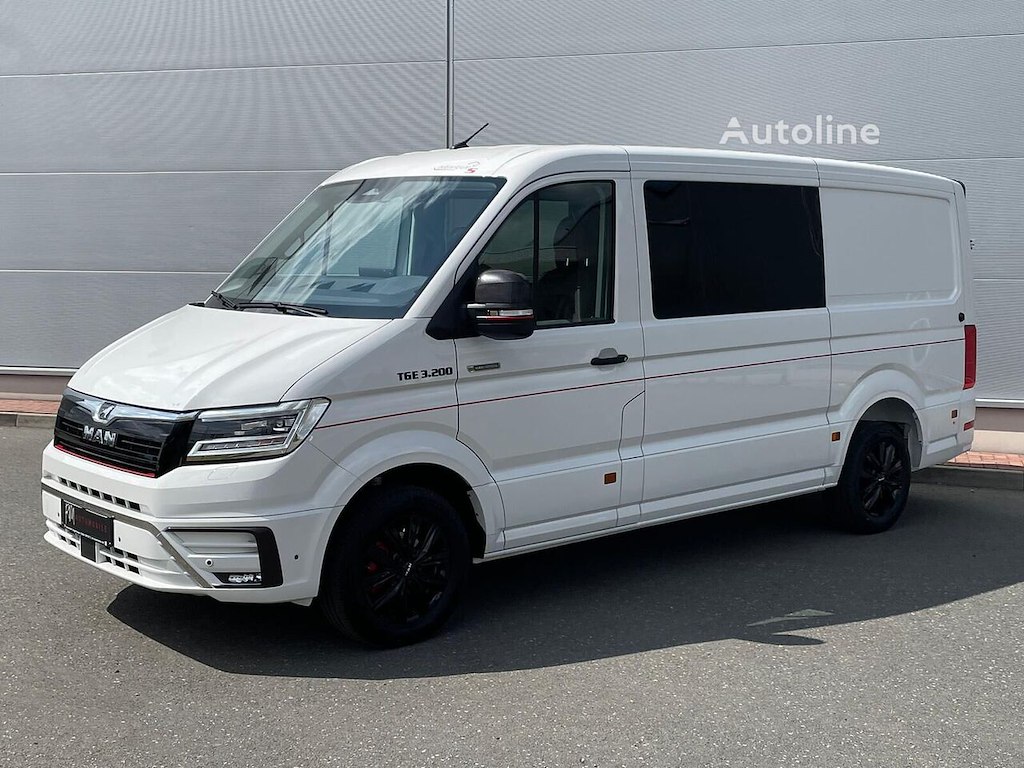 MAN TGE 3.200 MIXTO 4x4 Individual S ACC STHZ kombi minibus