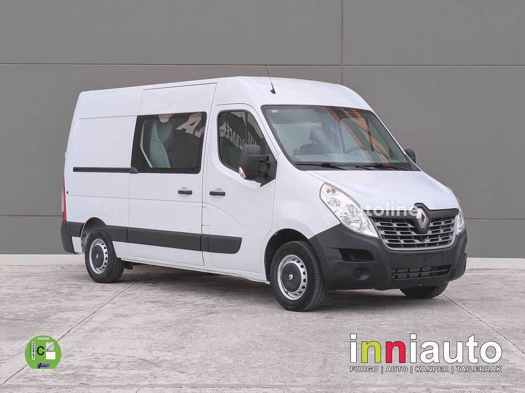 Renault Master Combi 7 Plazas FG35 2.3DCI 135cv kombi minibus