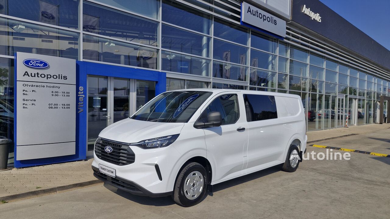 Novi Ford Transit Custom DCiVAN TREND kombi minibus