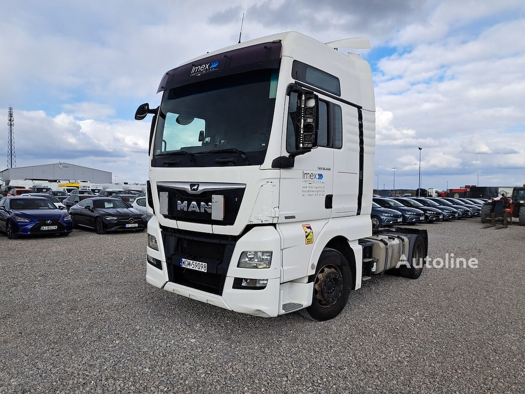 MAN TGA 18.460 WGM59098 tegljač