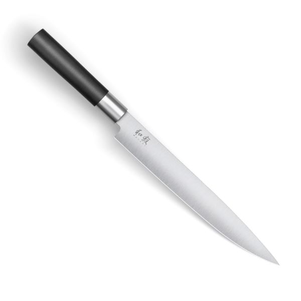 KAI WASABI BLACK NOŽ ZA CARVING 23cm 6723L