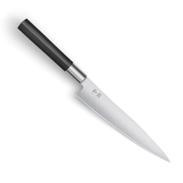 KAI WASABI BLACK NOŽ ZA FILIRANJE 18cm 6761F