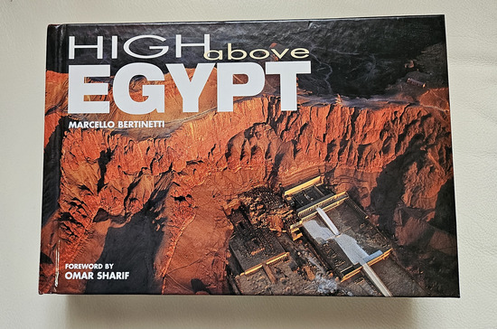 High Above Egypt, Bertinetti, Marcello- knjiga