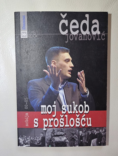 Moj sukob s prošlošću, Čeda Jovanović- knjiga