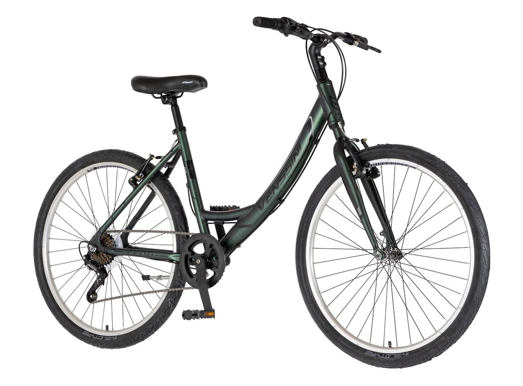 BICIKL MTB VENSSINI PARMA ALU 26" ALU 17" V-BRAKE 6 BRZINA 142-165CM (S) KAMELEON ZELENI
