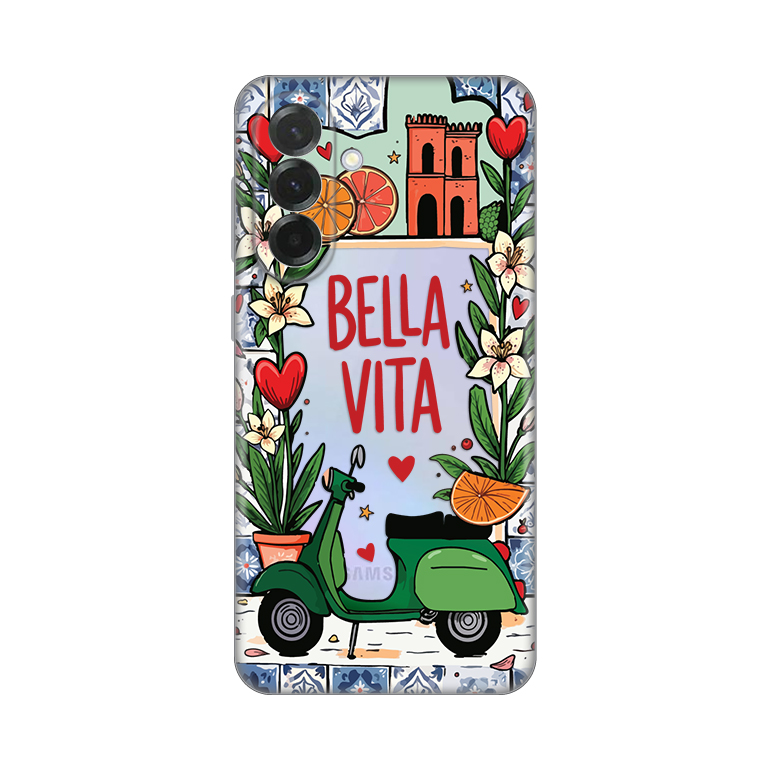 Zastitna ultra tanka (skin) maska / futrola PRINT - Samsung A376 Galaxy A37 5G Bella Vita