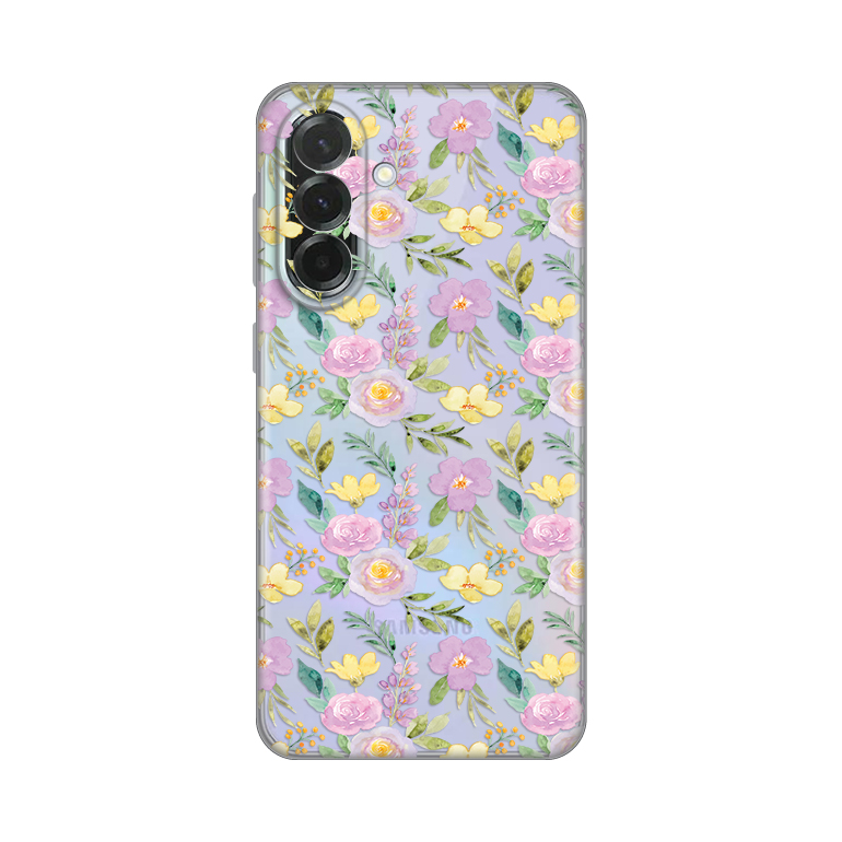 Zastitna ultra tanka (skin) maska / futrola PRINT - Samsung A376 Galaxy A37 5G Soft Flowers