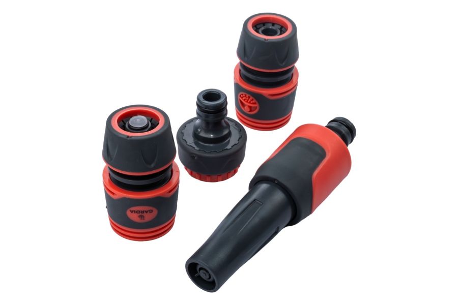 MLAZNICA ZA BAŠTENSKO CREVO 1/2" SA PRIKLJUČKOM SOFT GRIP