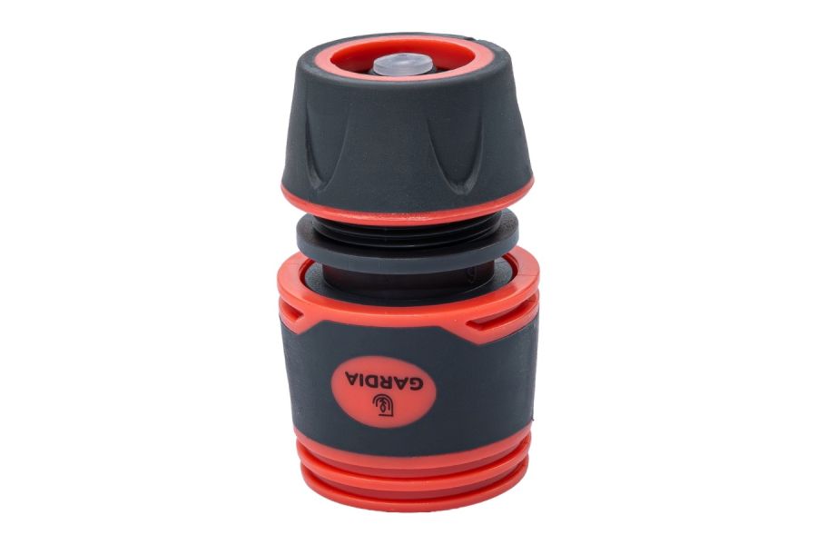 SPOJNICA ZA BAŠTENSKO CREVO 1/2" SA VENTILOM WATER STOP