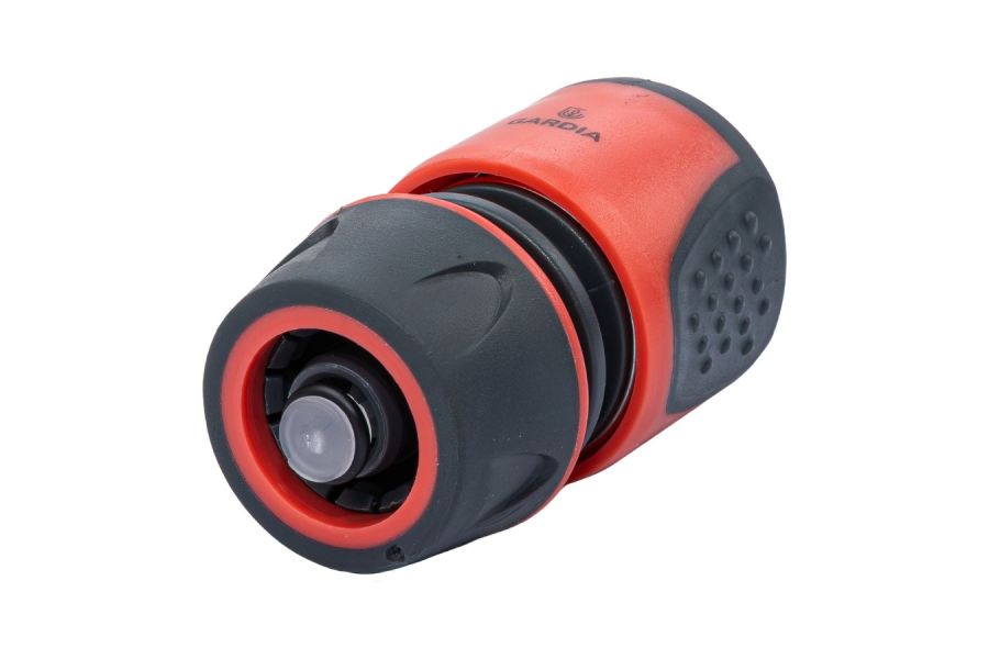 SPOJNICA ZA BAŠTENSKO CREVO 1/2" SA AUTOMATSKIM ZATVARANJEM SOFT GRIP
