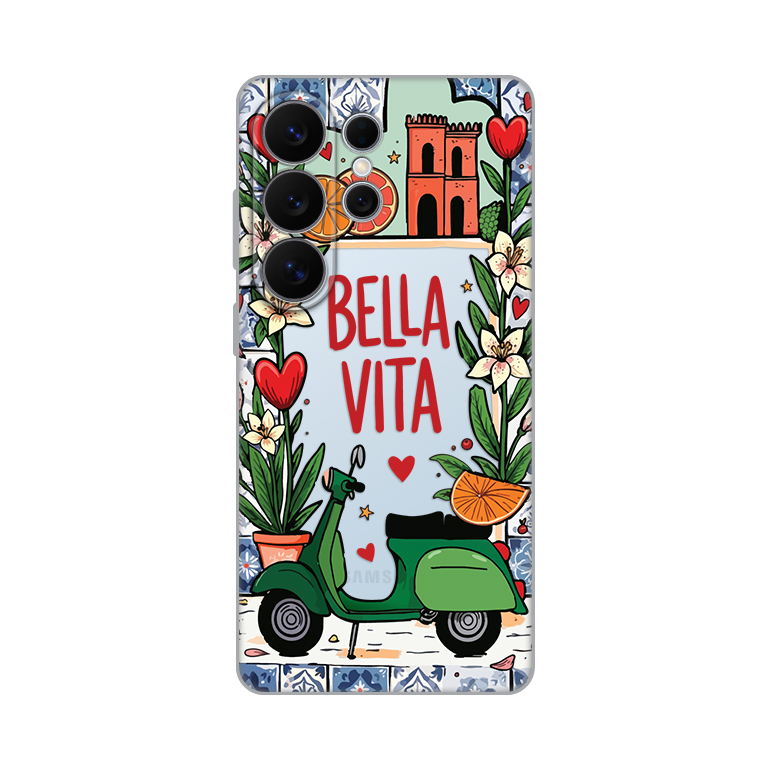 Zastitna ultra tanka (skin) maska / futrola PRINT - Samsung S948 Galaxy S26 Ultra Bella Vita