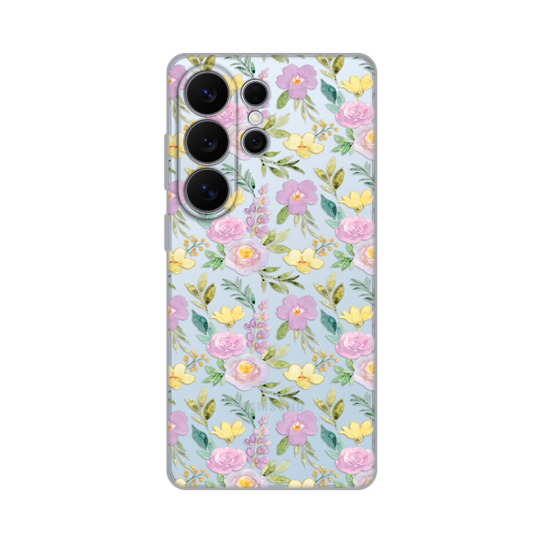 Zastitna ultra tanka (skin) maska / futrola PRINT - Samsung S948 Galaxy S26 Ultra Soft Flowers