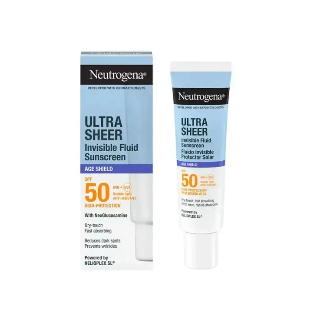 Neutrogena Ultra Sheer Age Shield krema protiv bora SPF50 50ml