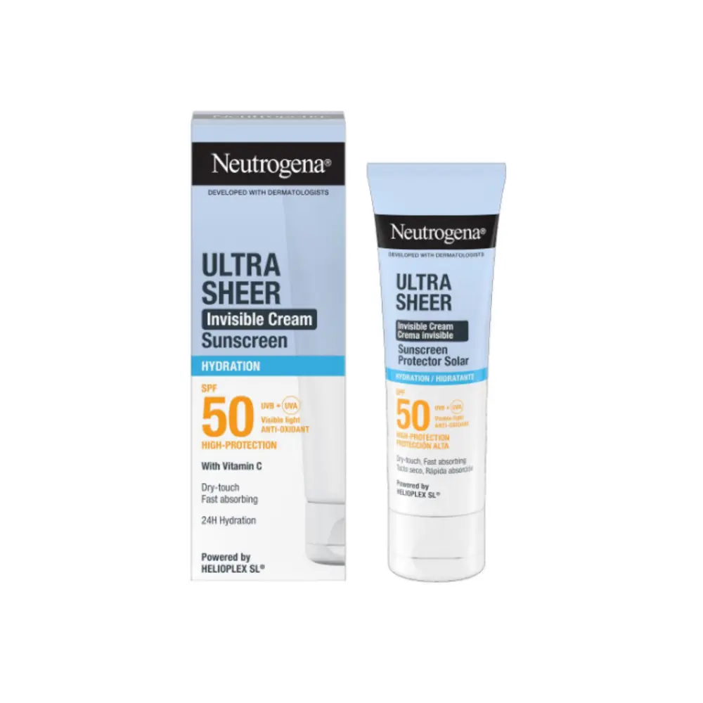 Neutrogena Ultra Sheer hidrantna krema za lice SPF50 50ml