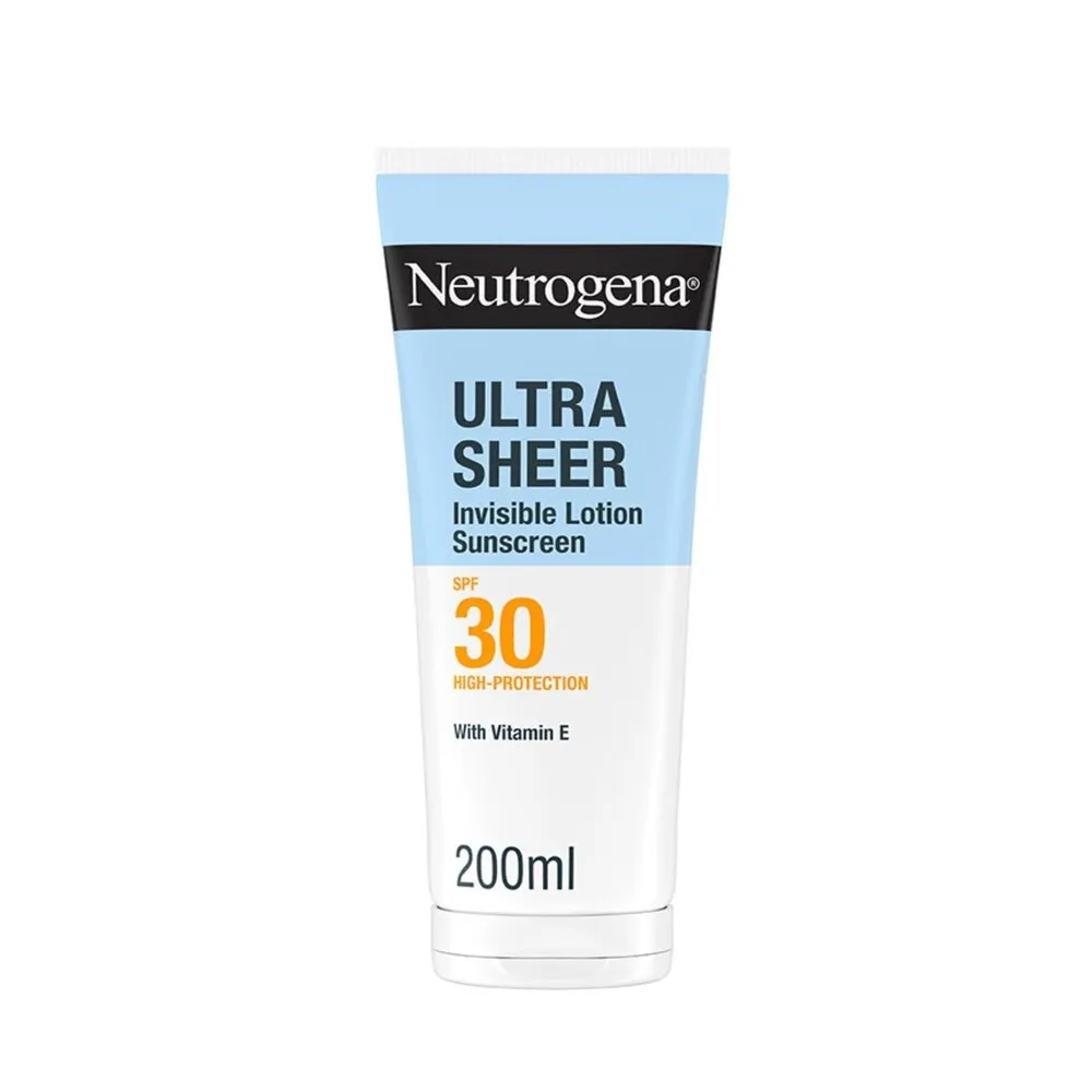 Neutrogena Ultra Sheer losion za telo SPF30 200ml