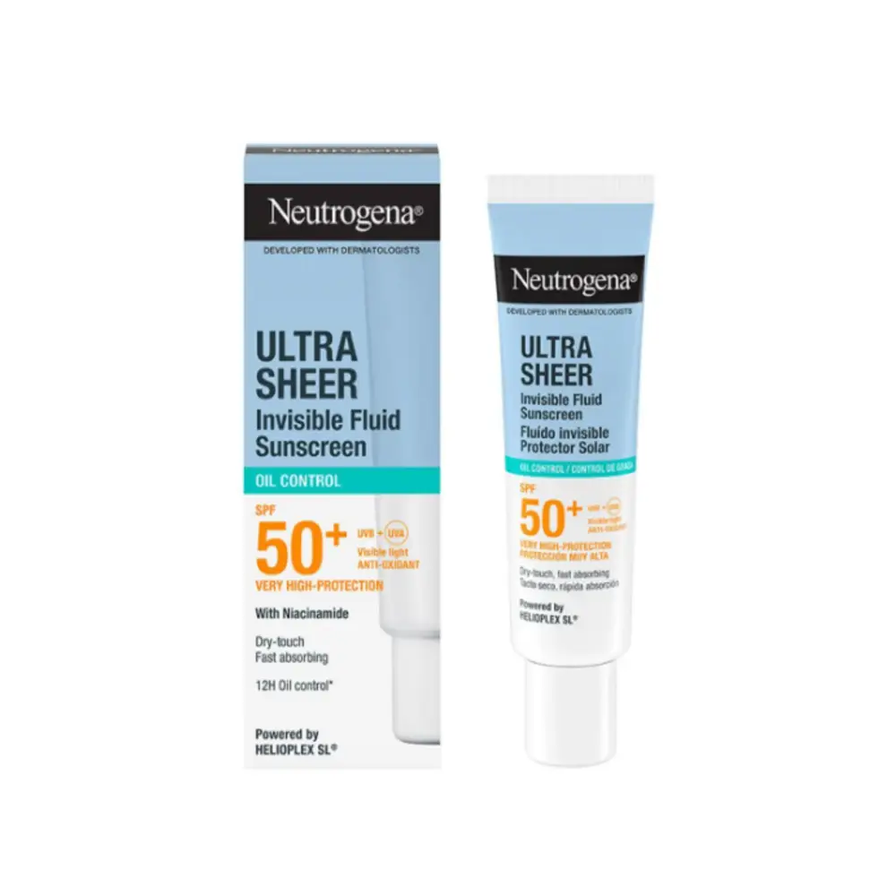 Neutrogena Ultra Sheer Oil Control krema za lice SPF50 50ml