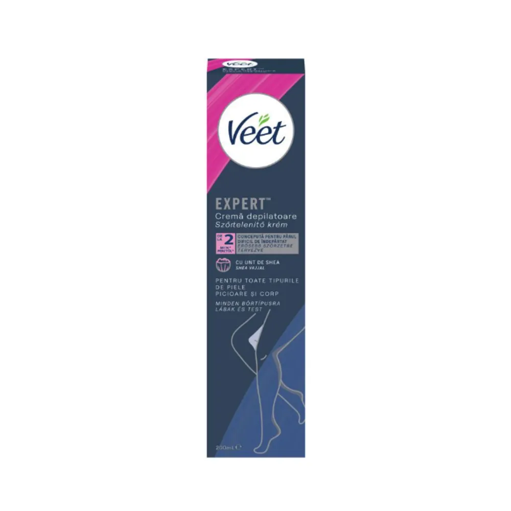 Veet Expert krema za depilaciju za suvu kožu 200ml