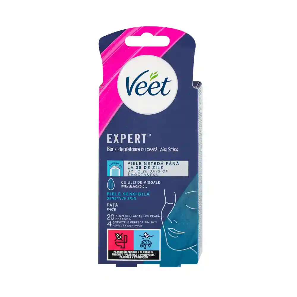 Veet Expert trake za depilaciju lica 20kom