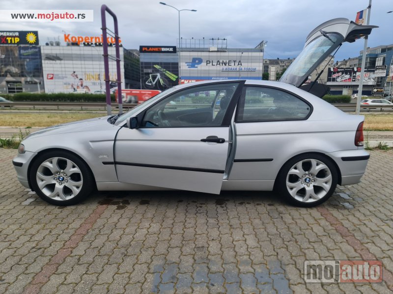 BMW 316 ti COMPACT AUTOMATIK