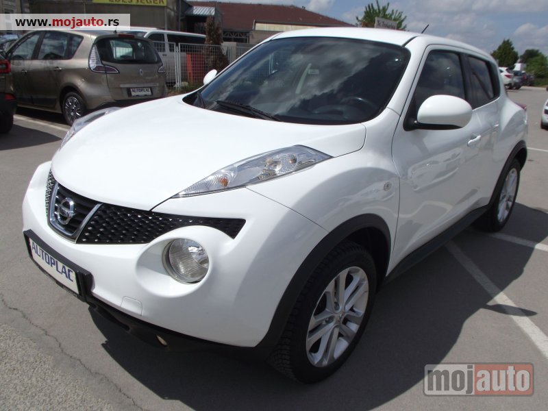 Nissan Juke 1.6 BENZ 86 KW NAVI DIGI NOV