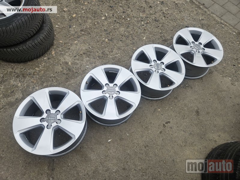AluFelne 17Coli 5x112 Audi kao nove odlicne