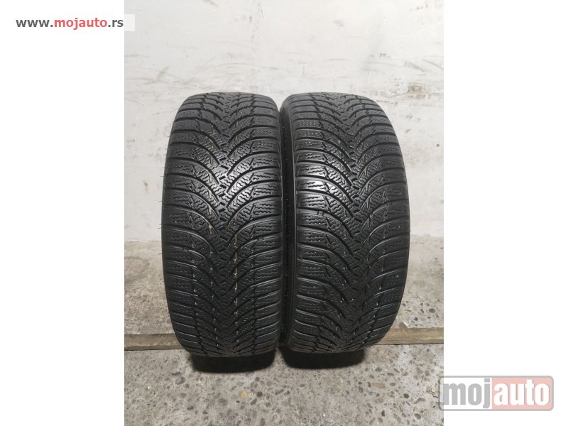 3662. Gume KUMHO 16-ice, ZIMSKE 195/45, Šara 7,0 mm, DOT 2721