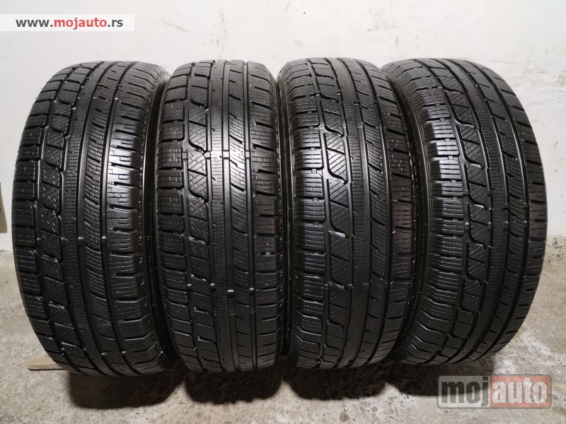 3669. Gume NANKANG 17-ice, ZIMSKE 215/65, Šara 7,7 mm