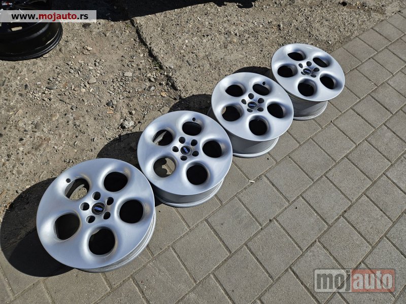 AluFelne 16Coli 5x98 Fiat Opel kao nove odlicne