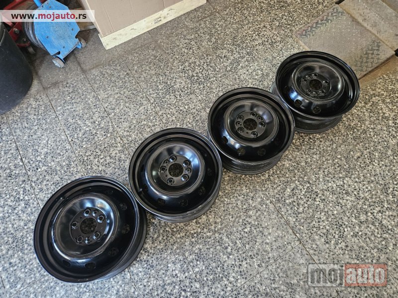 Celicne Felne 16Coli 5x118 Fiat Dukato Citroen Jumper kao nove