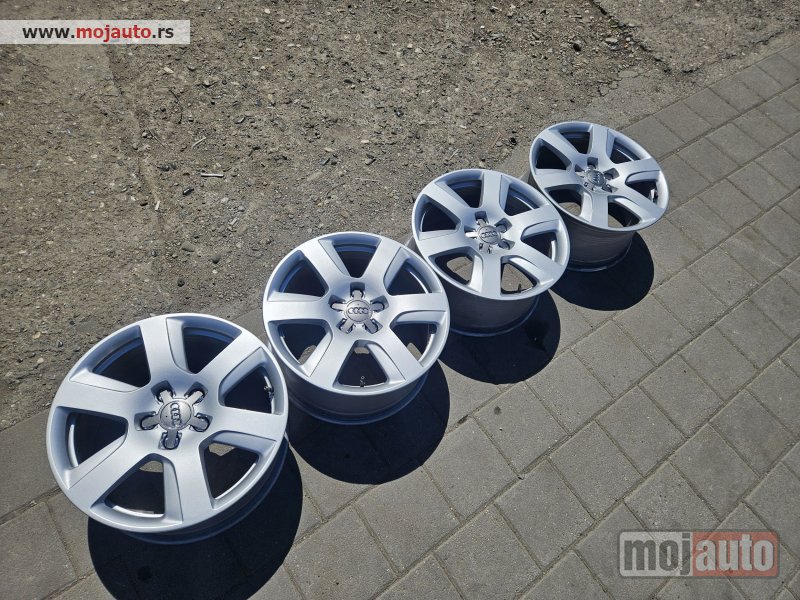 AluFelne 17Coli 5x112 Audi kao nove odlicne