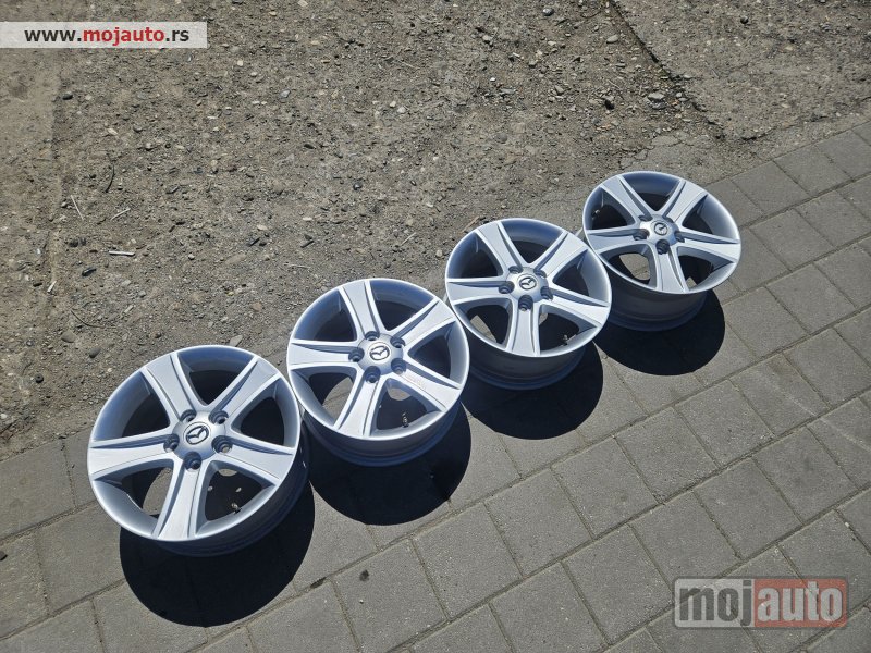AluFelne 16Coli 5x114,3 Mazda kao nove odlicne