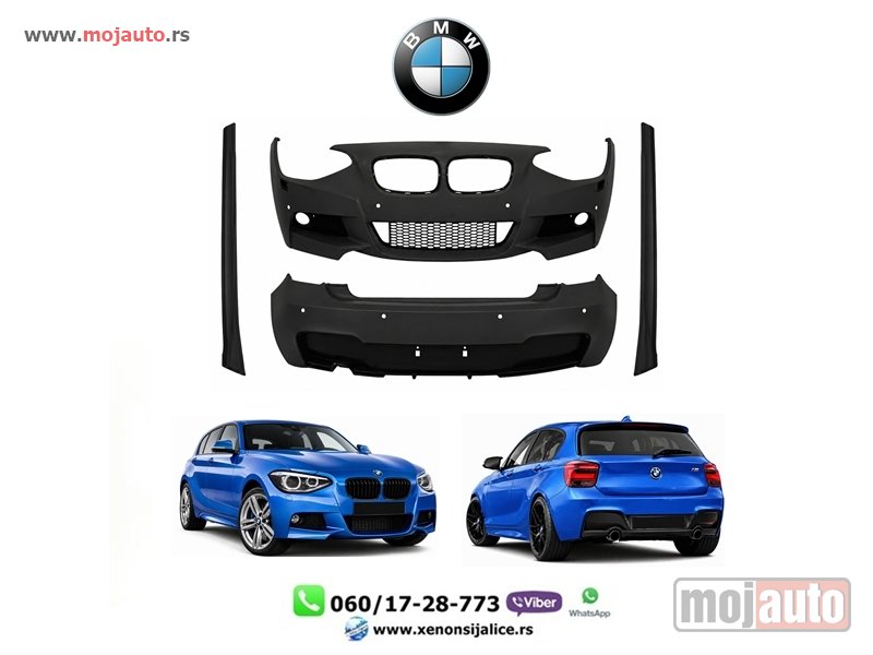 Body bodi kit m bmw 1 f20 11-15