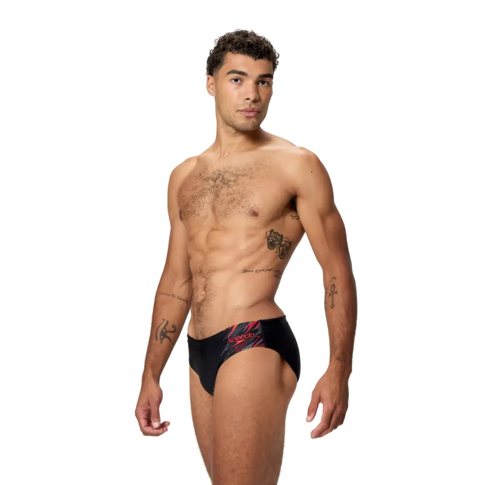 Speedo Kupaće gaće za plivanje – Medley Logo 7cm Brief (Crne)