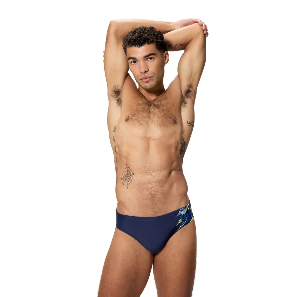 Speedo Kupaće gaće za plivanje – Medley Logo 7cm Brief (Teget)
