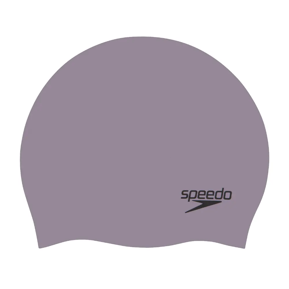 Speedo Kapa za plivanje – Plain Moulded Siva