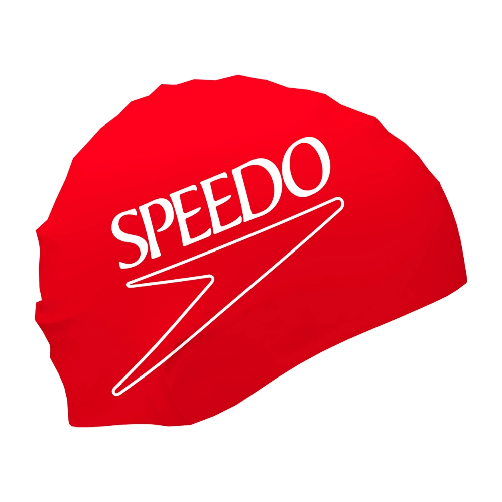 Speedo Kapa za plivanje za dugu kosu – Printed Biofuse Crvena