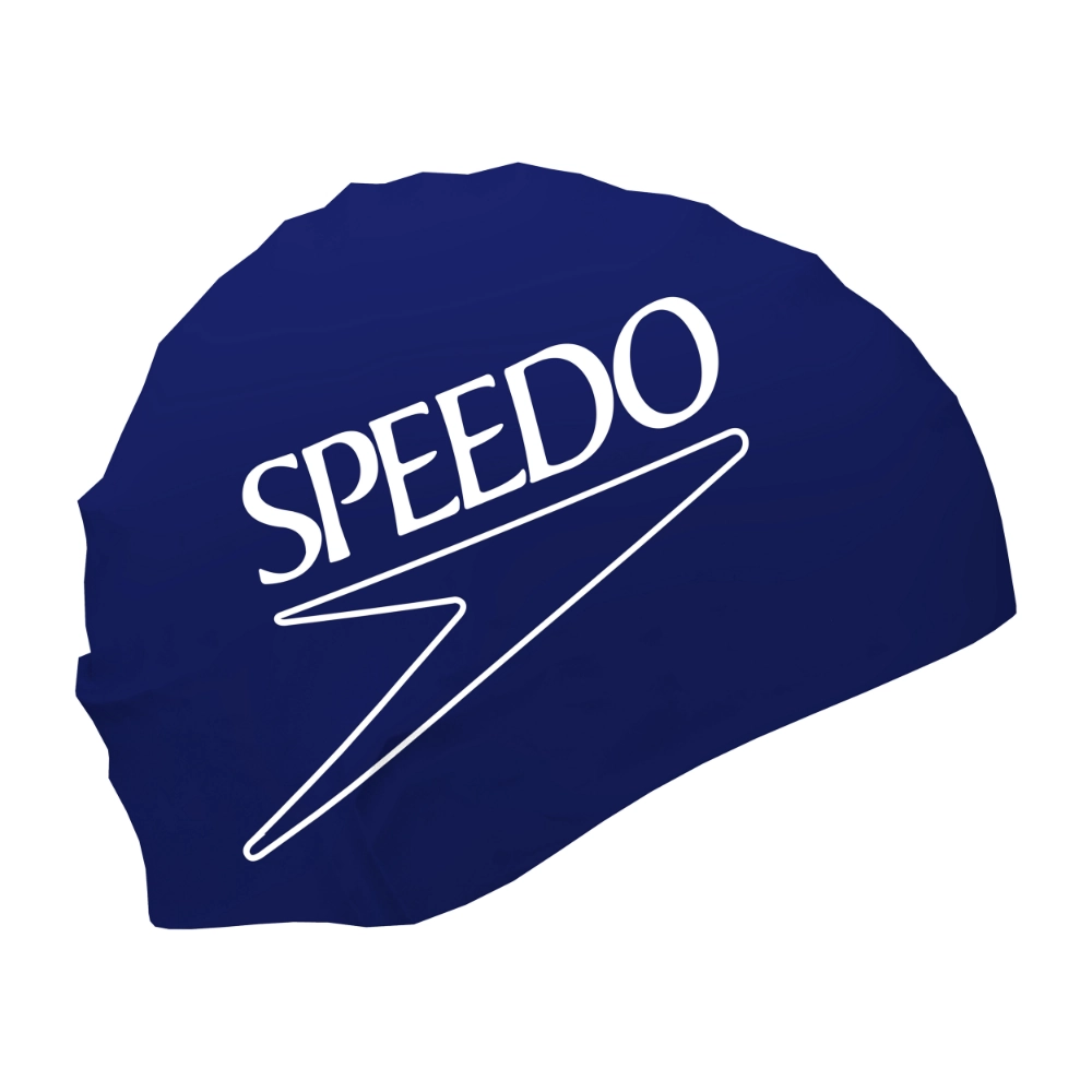Speedo Kapa za plivanje za dugu kosu – Printed Biofuse Plava