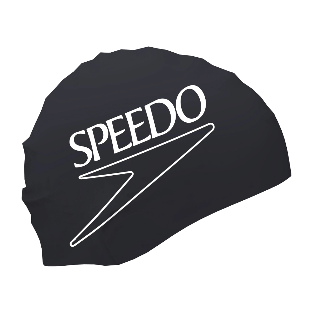 Speedo Kapa za plivanje za dugu kosu – Printed Biofuse Crna