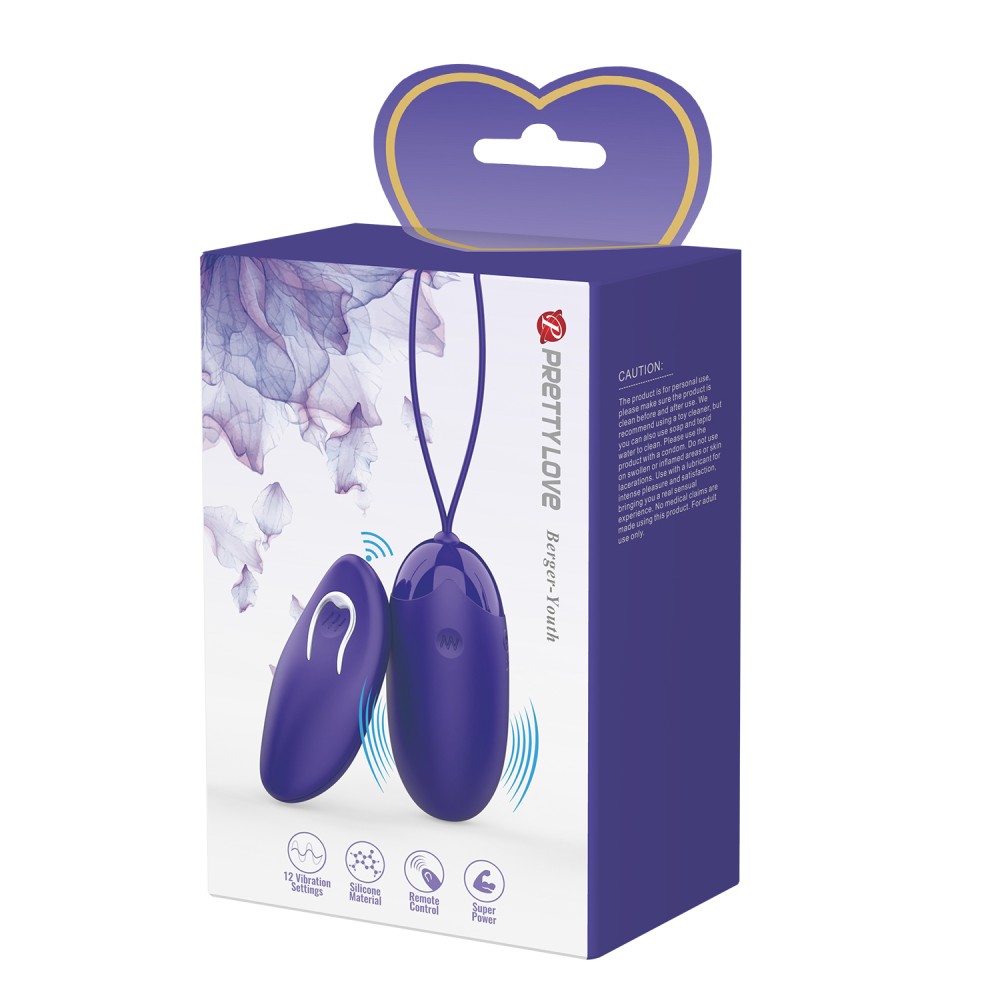 Berger youth usb vibro egg