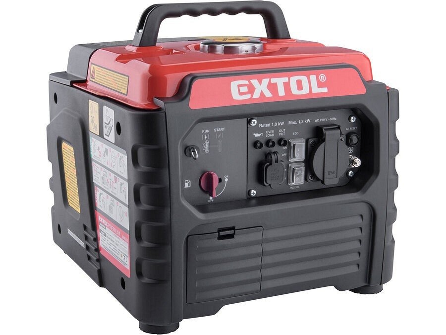 Digitalni inverterski generator, 1,2 kW