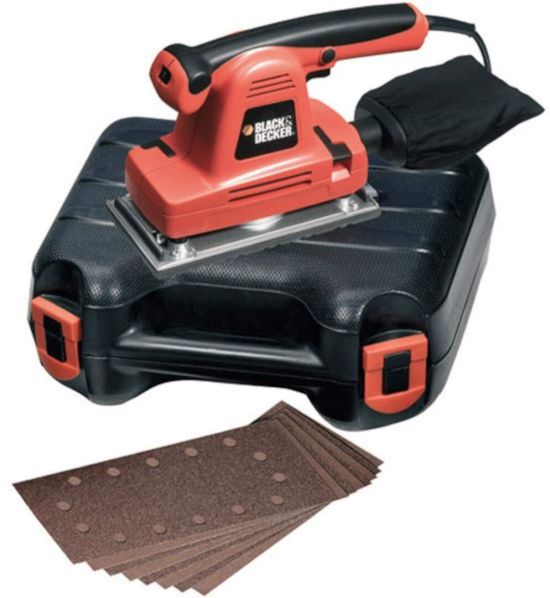 Vibraciona brusilica Black+Decker /Šlajferica/ KA274EKA; 310W