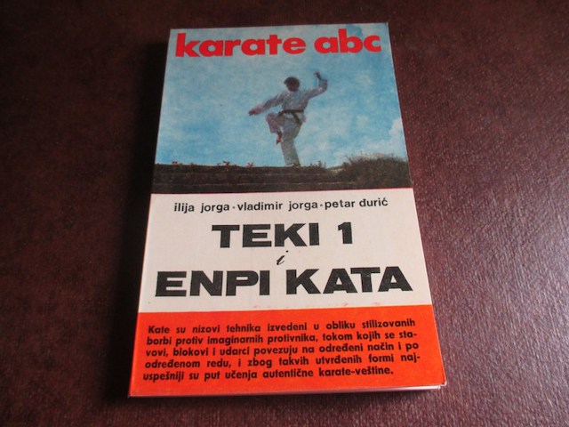 TEKI 1 i ENPI kata / Ilija i Vladimir Jorga Petar Đurić