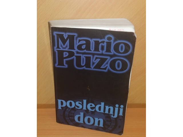 POSLEDNJI DON - MARIO PUZO