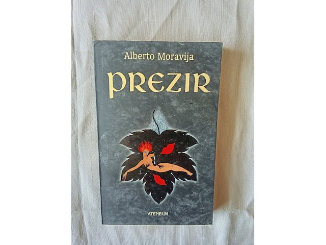 Prezir-Alberto Moravija