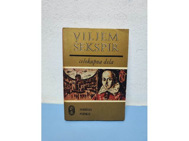 Cimbelin i Perikle – William